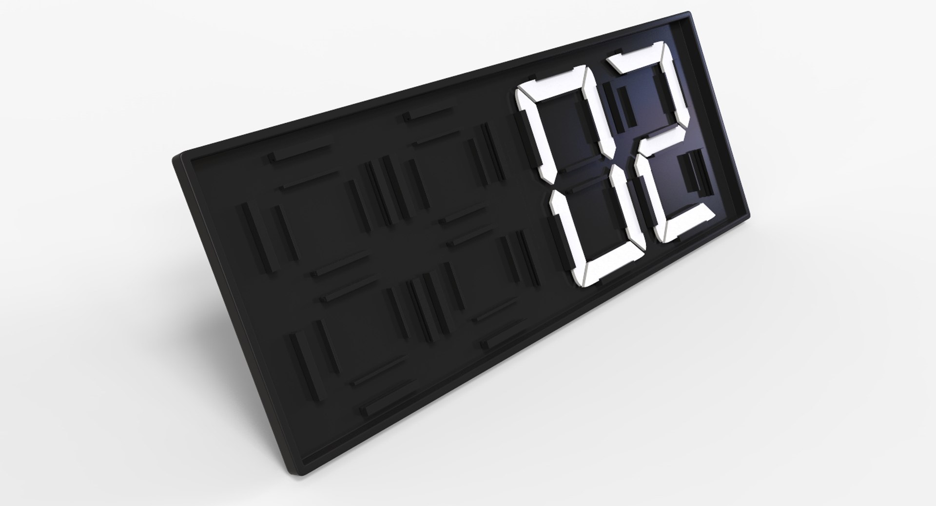 Manual Score Panel Model - TurboSquid 1295244