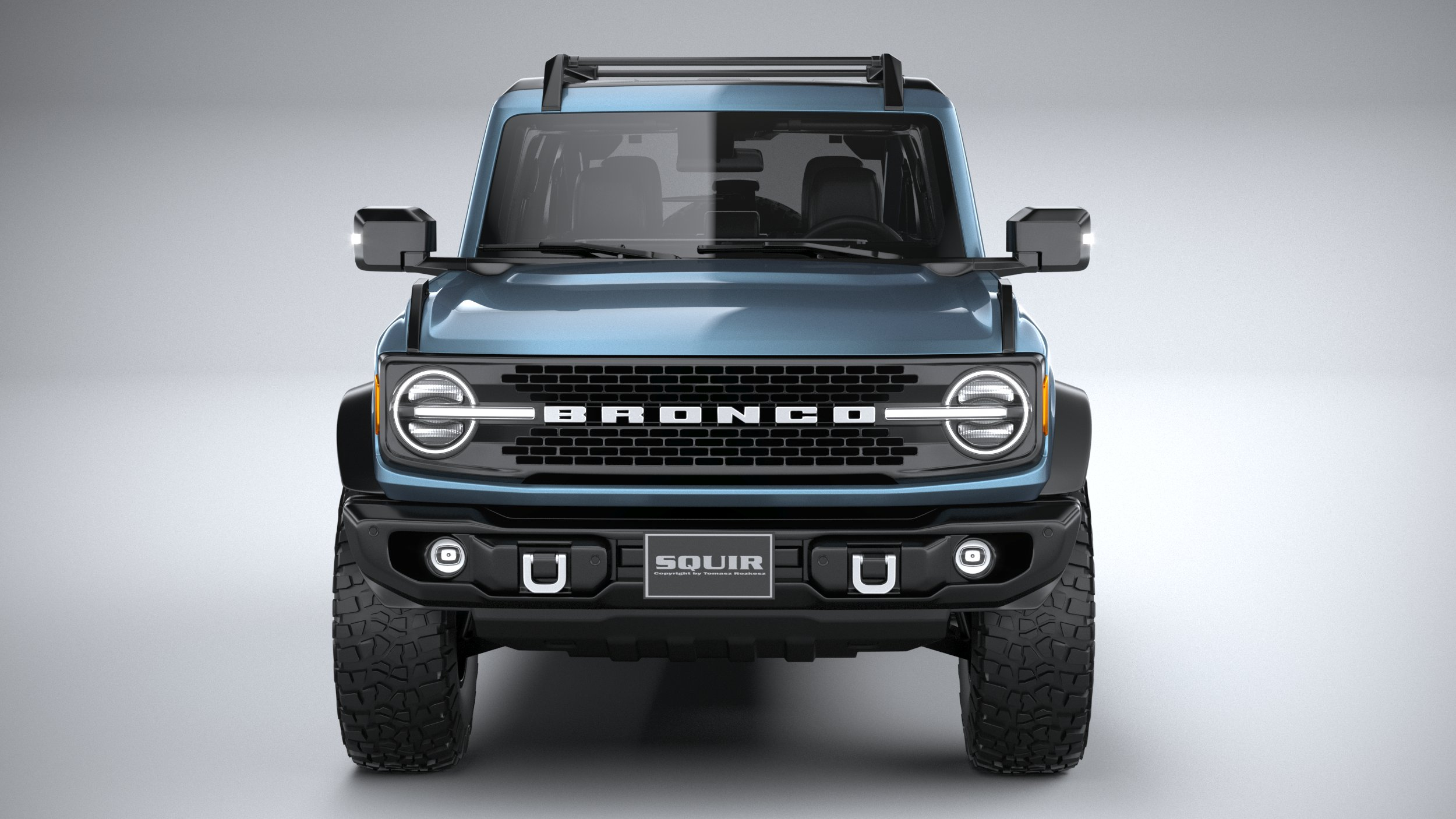 Bronco badlands 4door 3D - TurboSquid 1693240