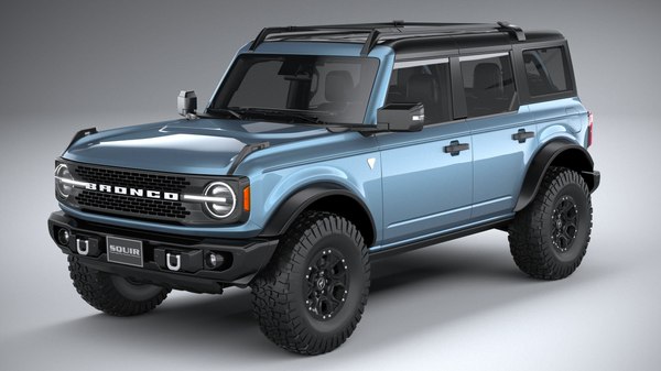 Bronco badlands 4door 3D - TurboSquid 1693240