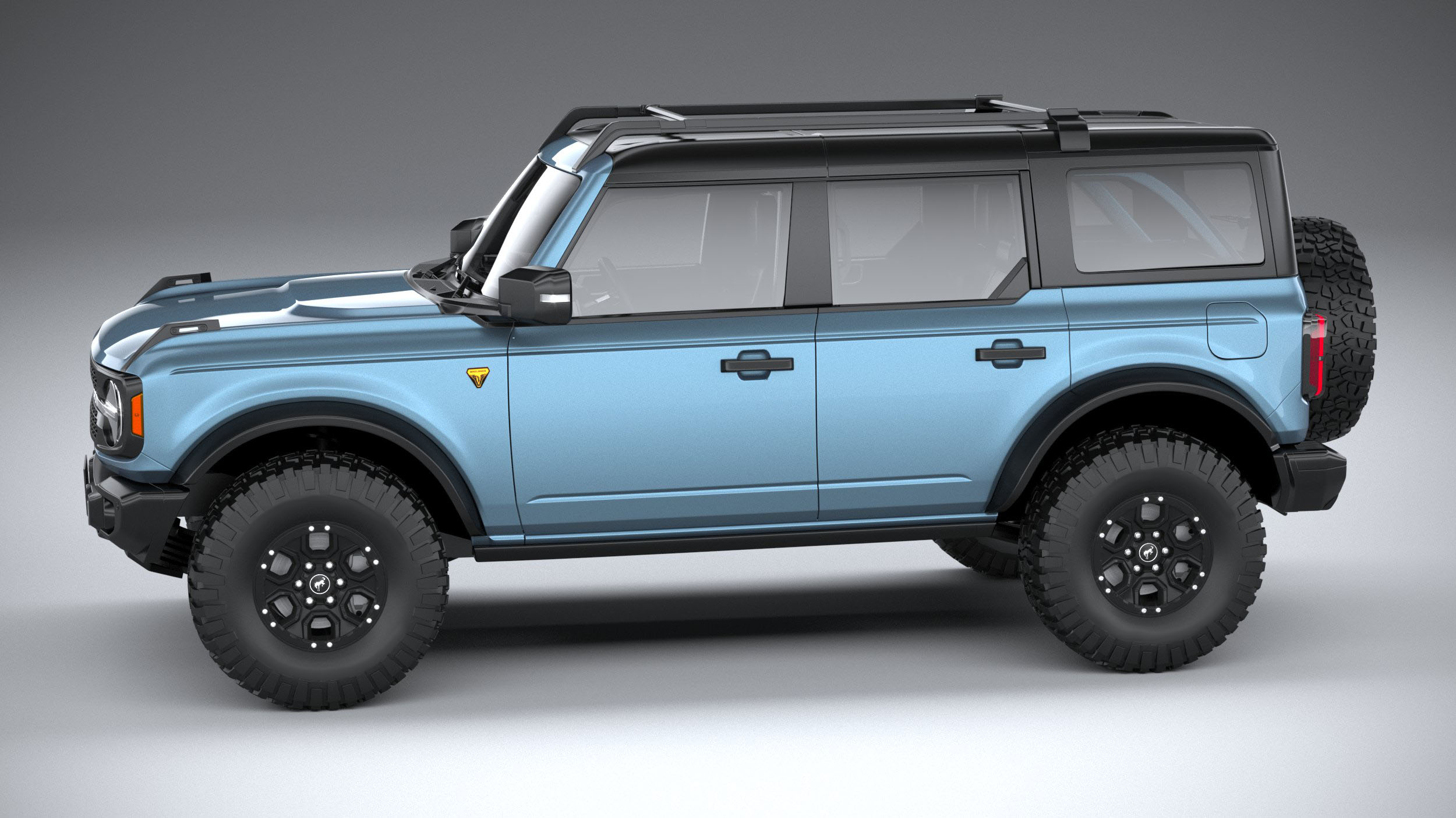 Bronco badlands 4door 3D - TurboSquid 1693240