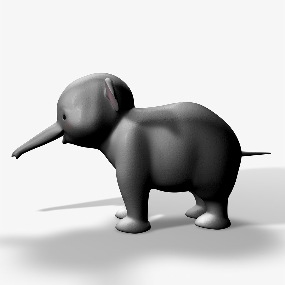 Dxf Baby Elephant
