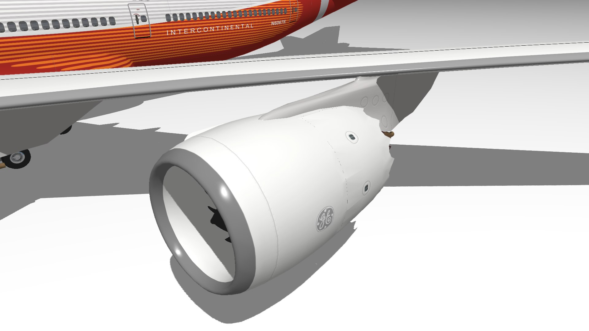 3D Boeing 747-8i Prototype - TurboSquid 2358973