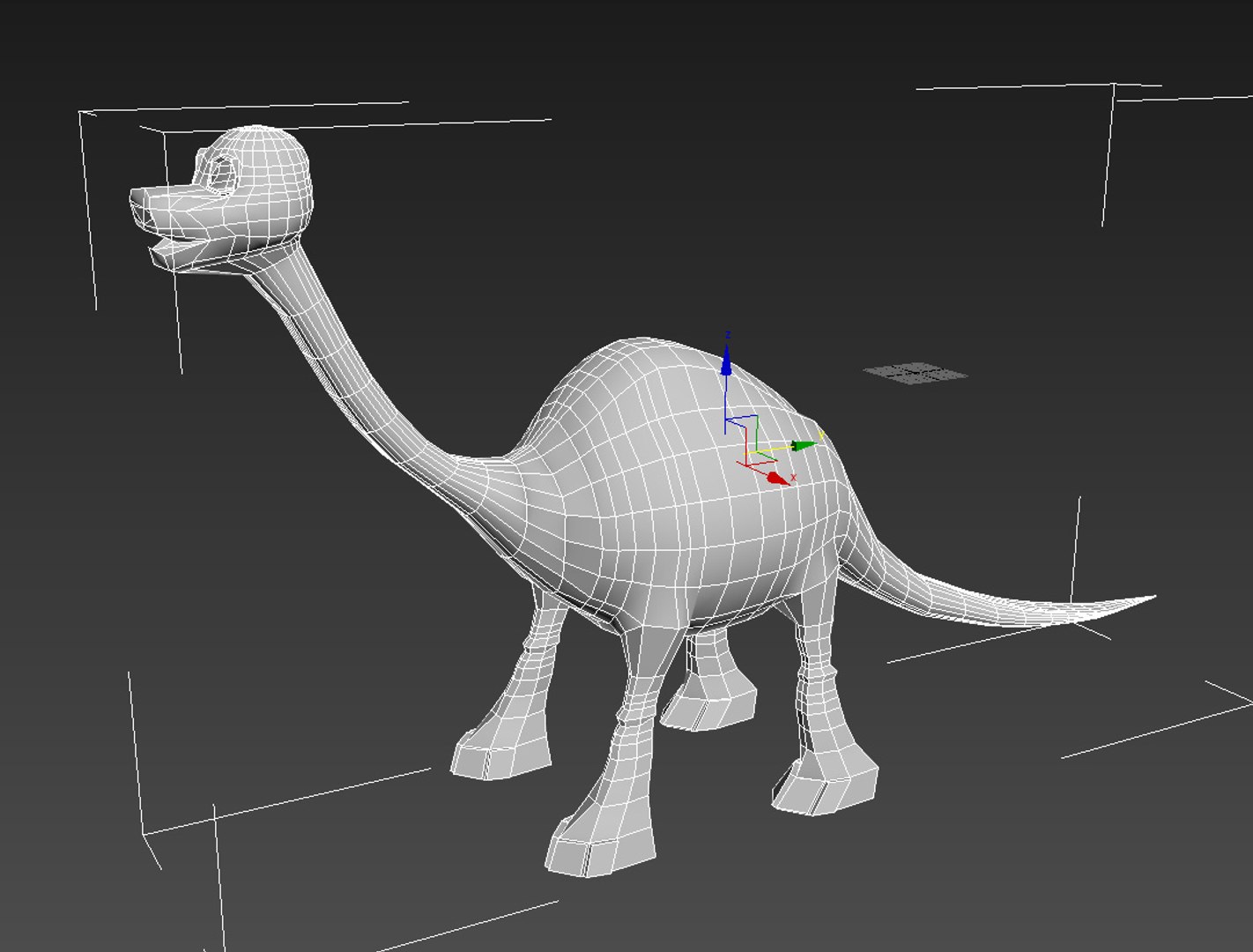 3d Dinosaur Open Source Model