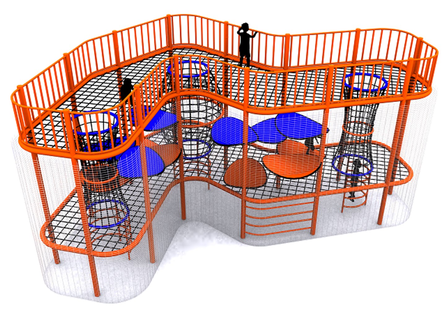 Rope Climber 3d Model