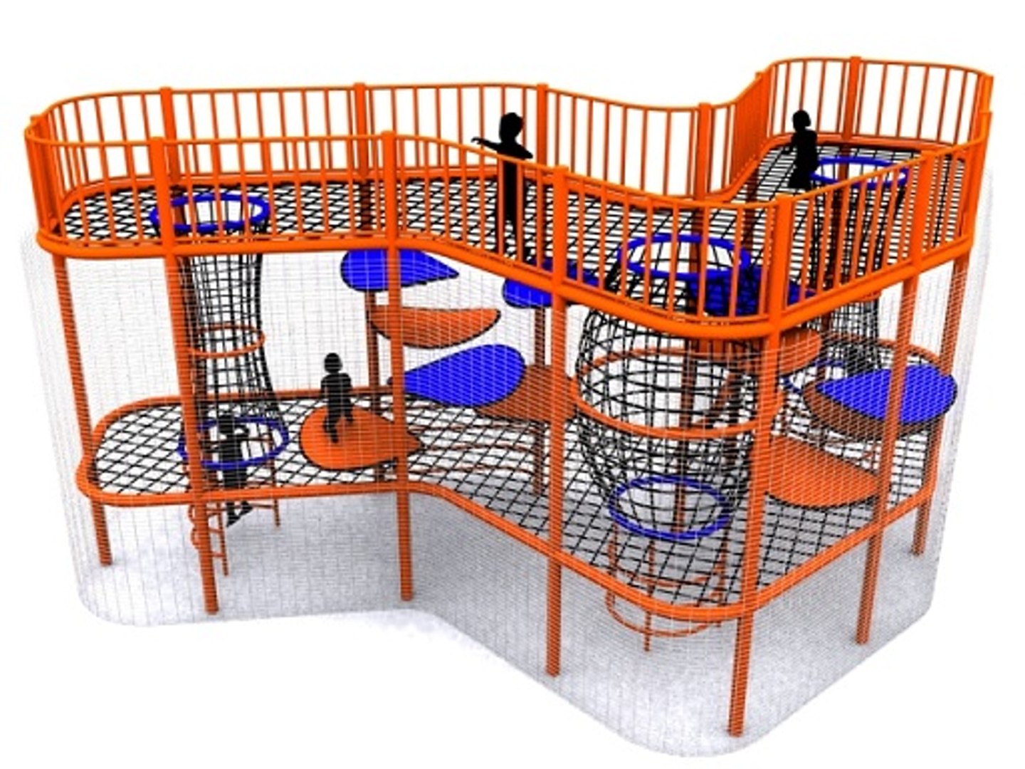 Rope Climber 3d Model