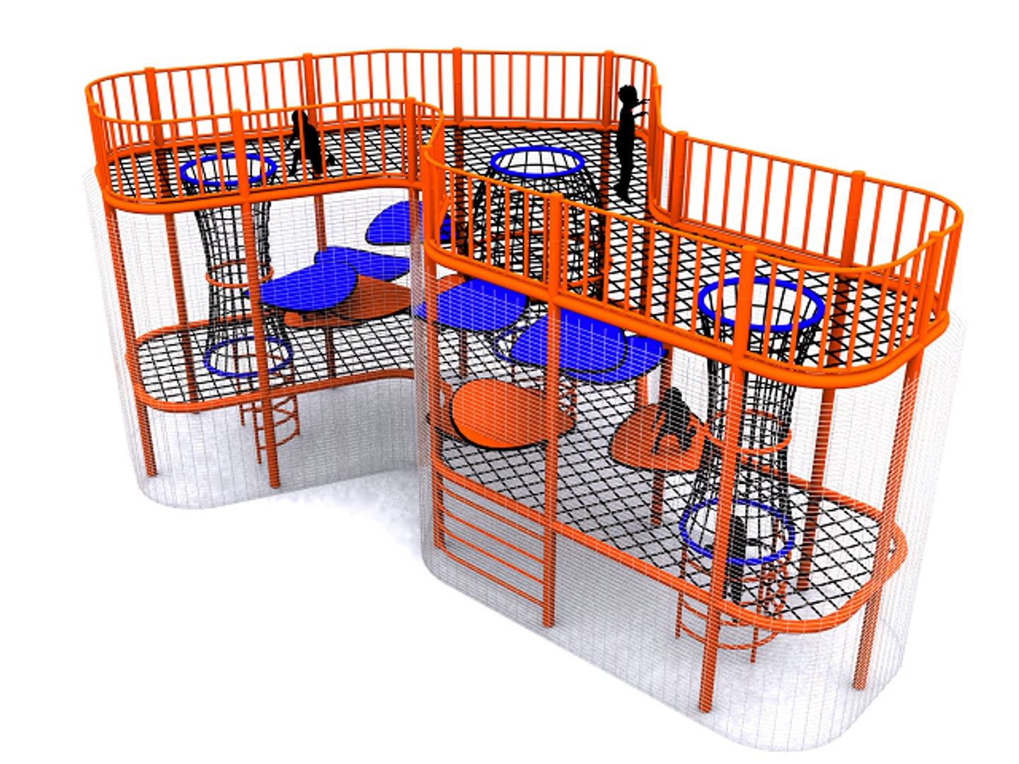 Rope Climber 3d Model