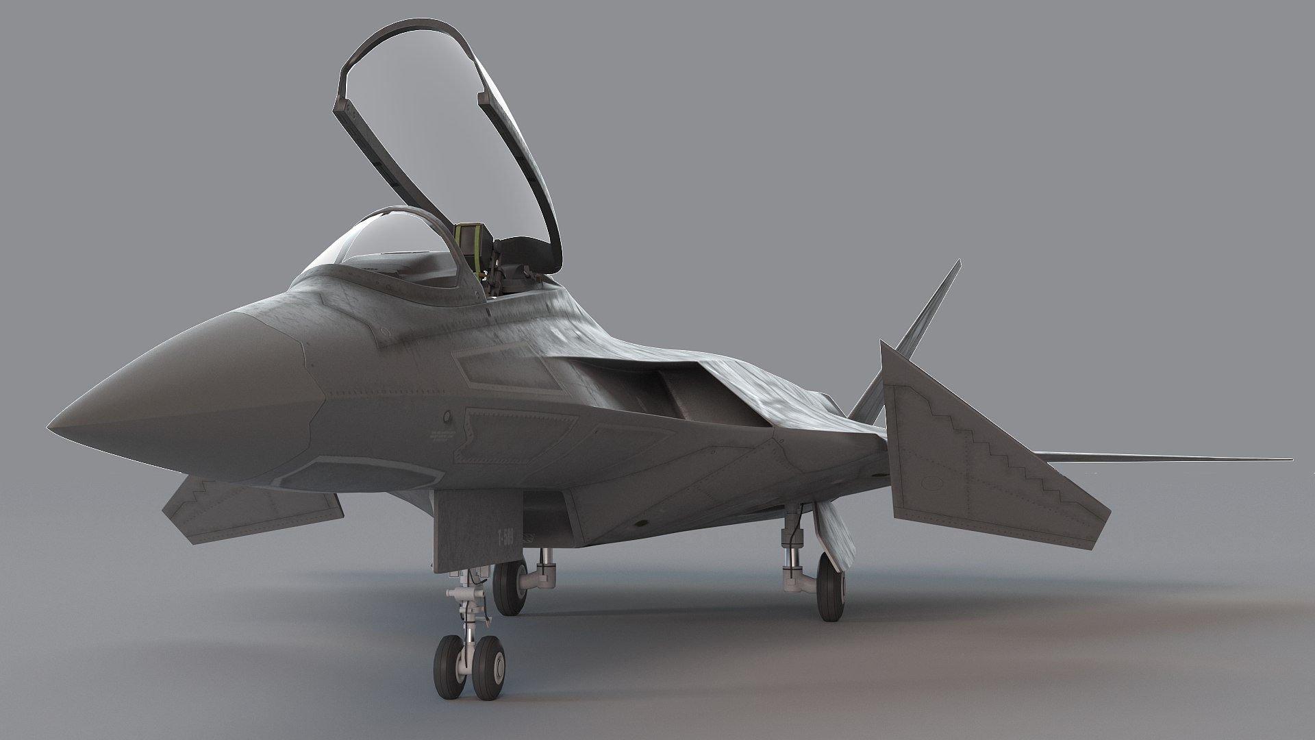 3D Next Fighter AIRWOLF - TurboSquid 1778506