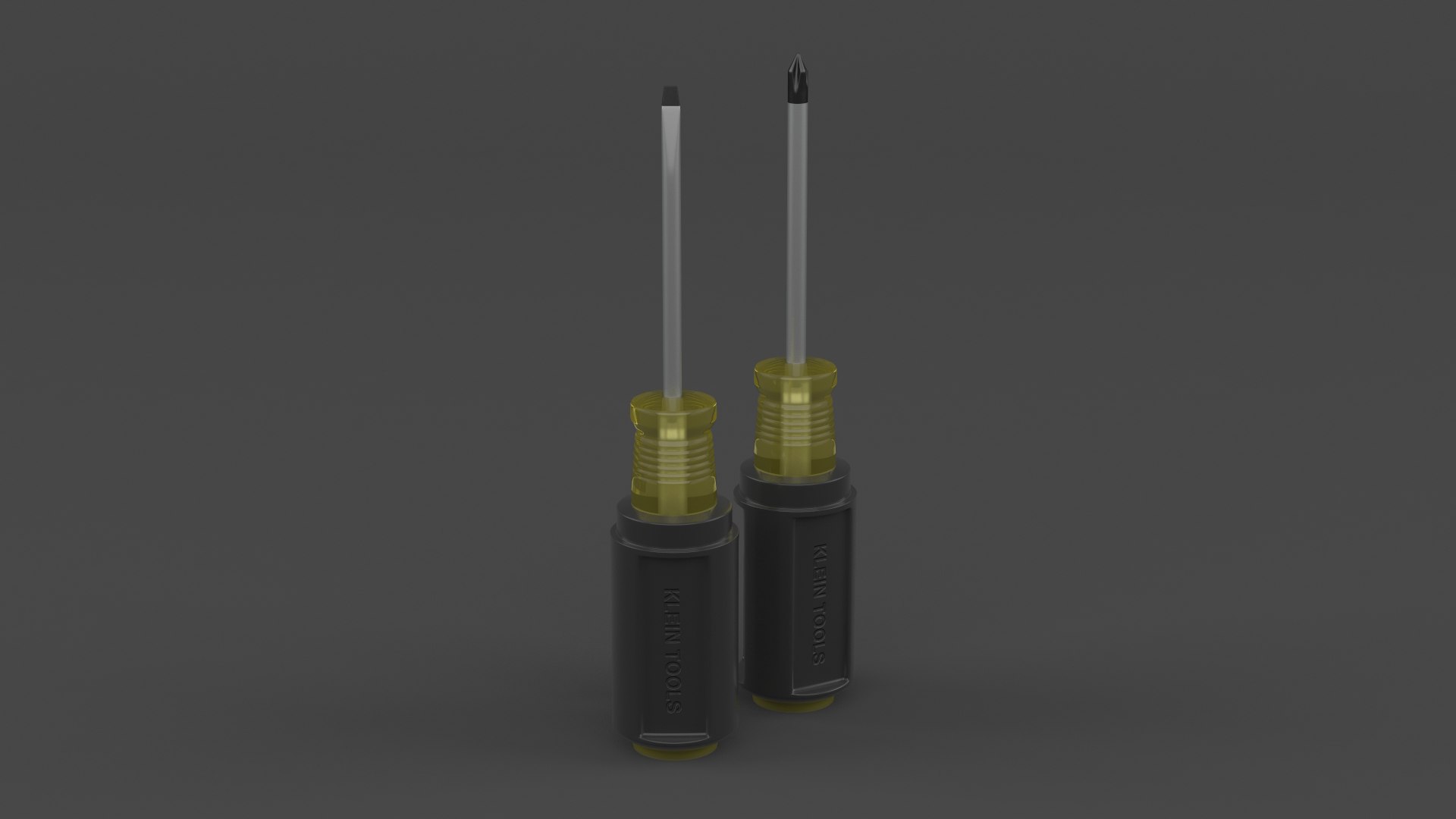 Screwdriver 3D Model - TurboSquid 2047690