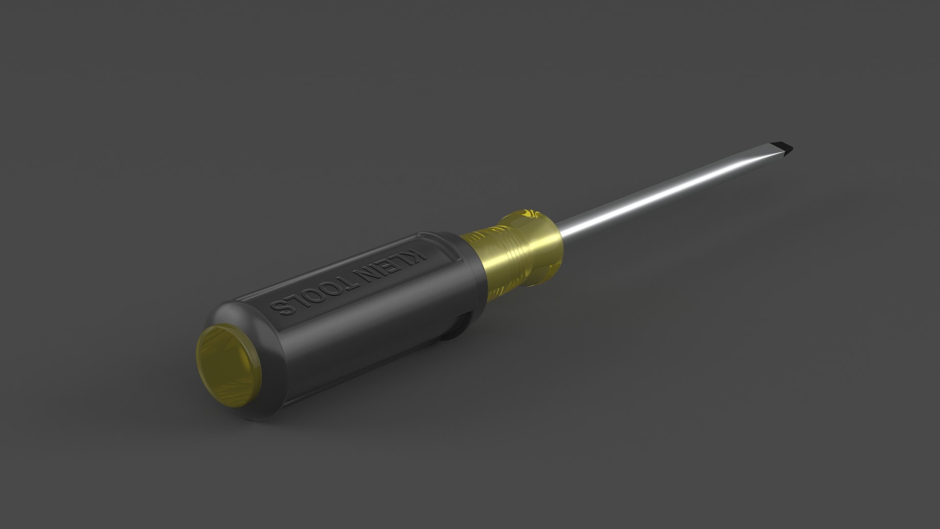 Screwdriver 3D Model - TurboSquid 2047690