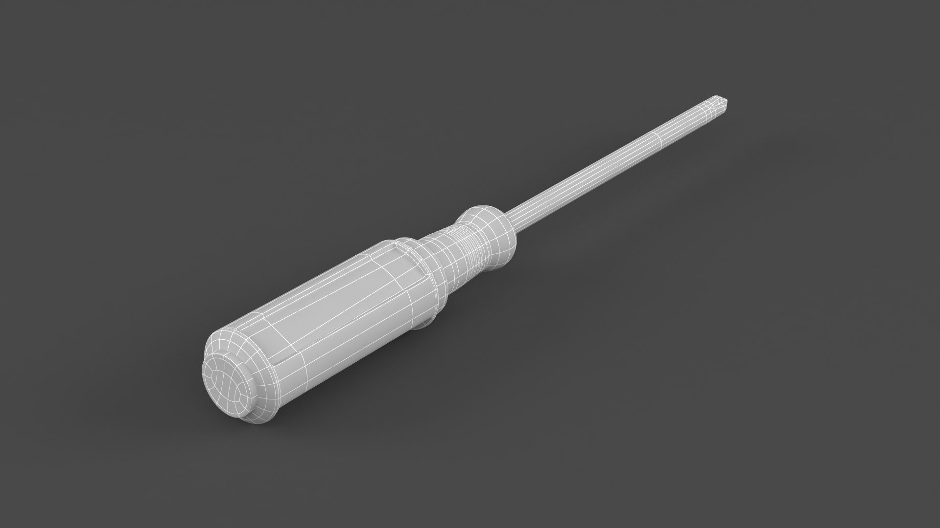 Screwdriver 3D Model - TurboSquid 2047690