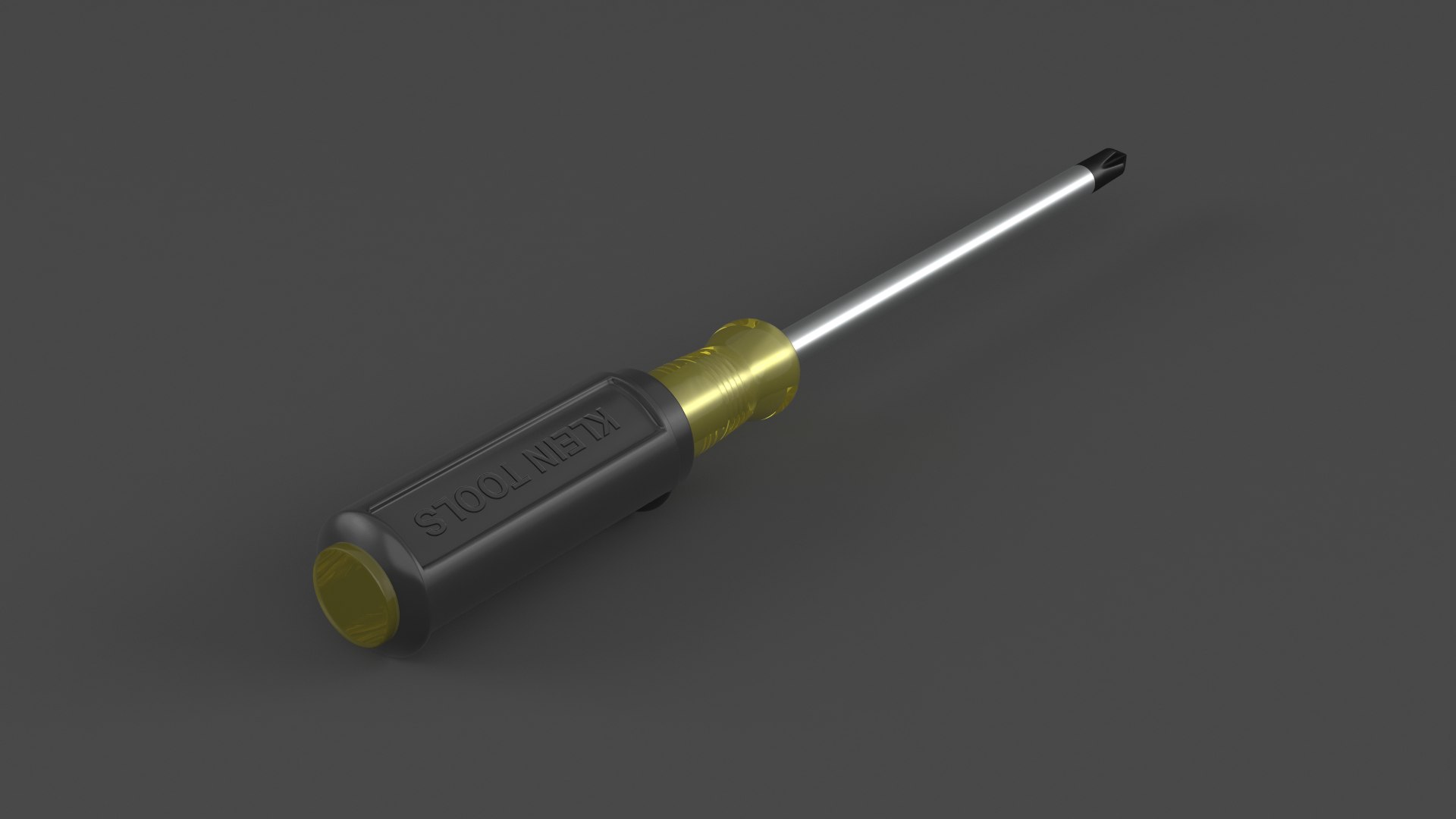 Screwdriver 3D Model - TurboSquid 2047690