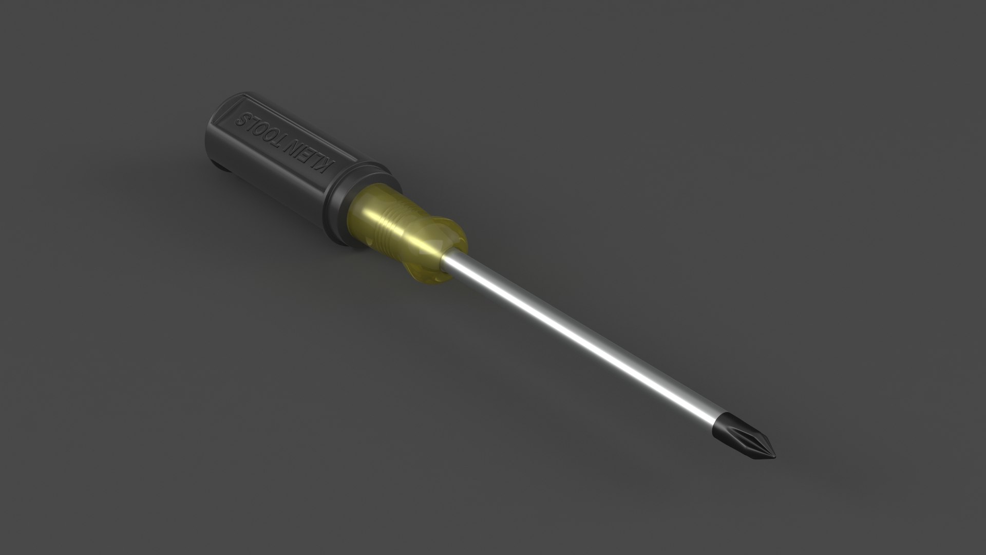 Screwdriver 3D Model - TurboSquid 2047690