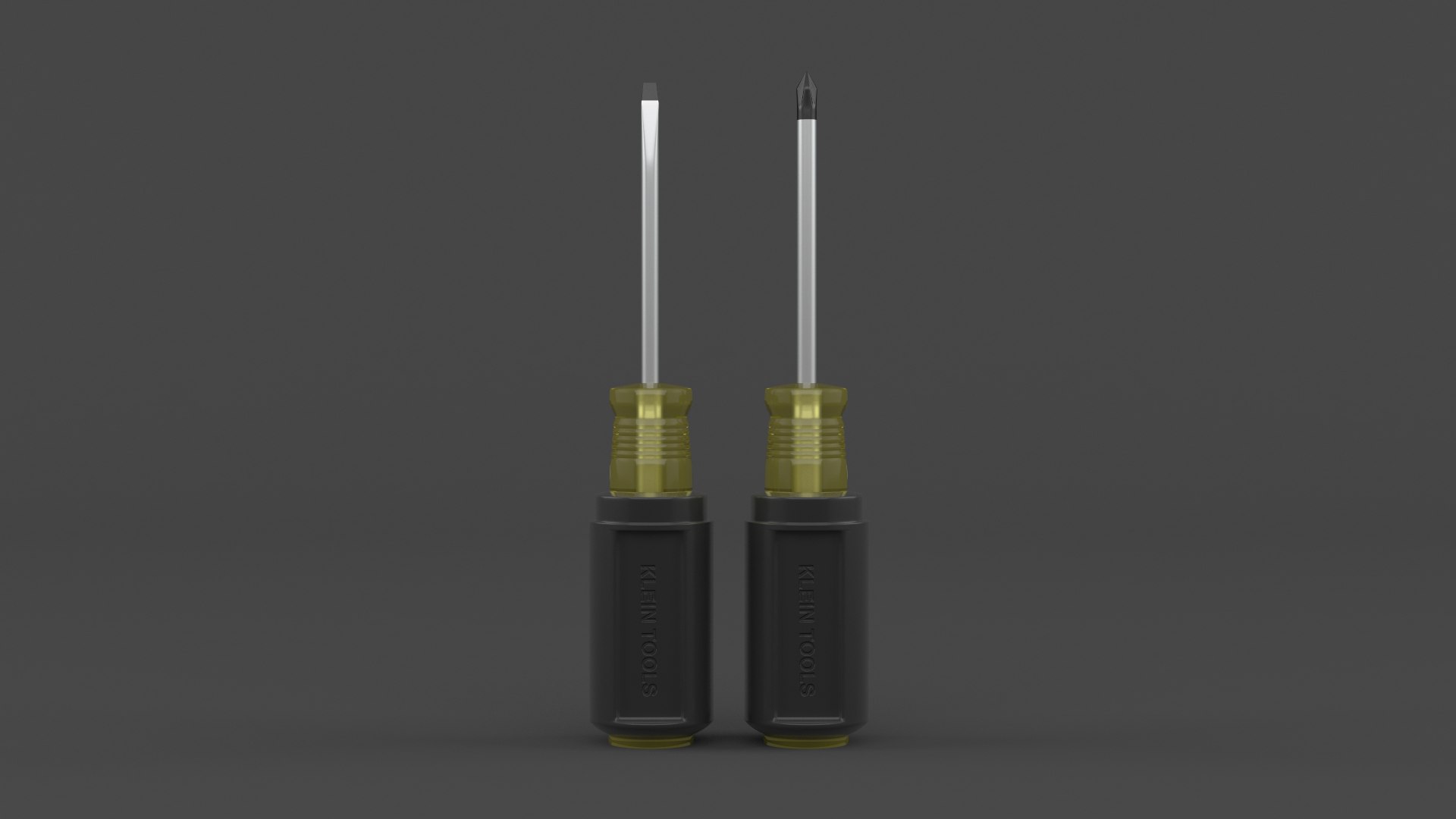 Screwdriver 3D Model - TurboSquid 2047690