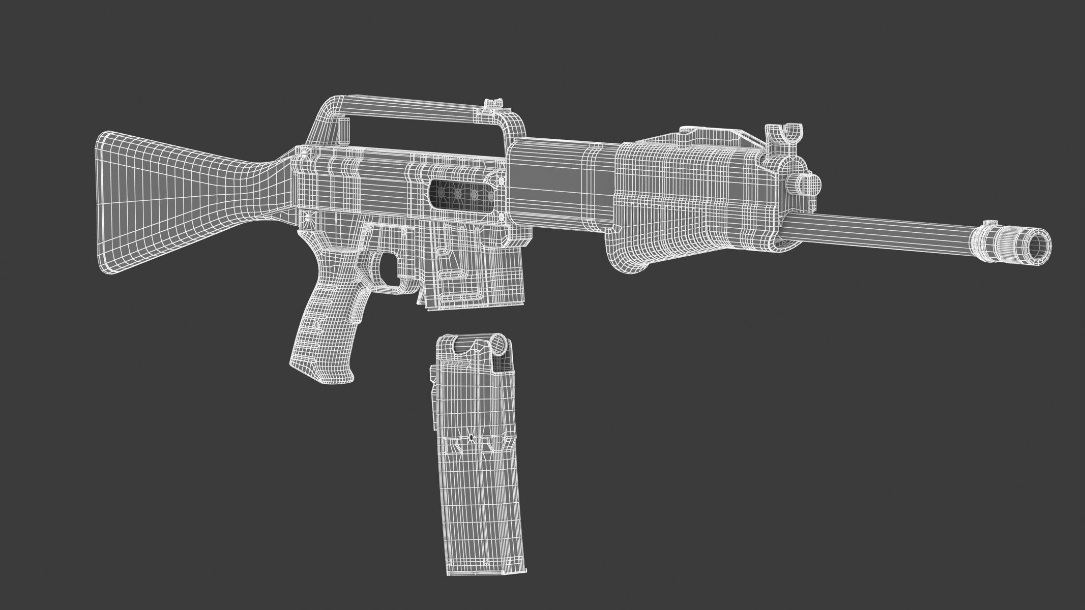 modelo 3d Franchi SPAS-15 - TurboSquid 1775733