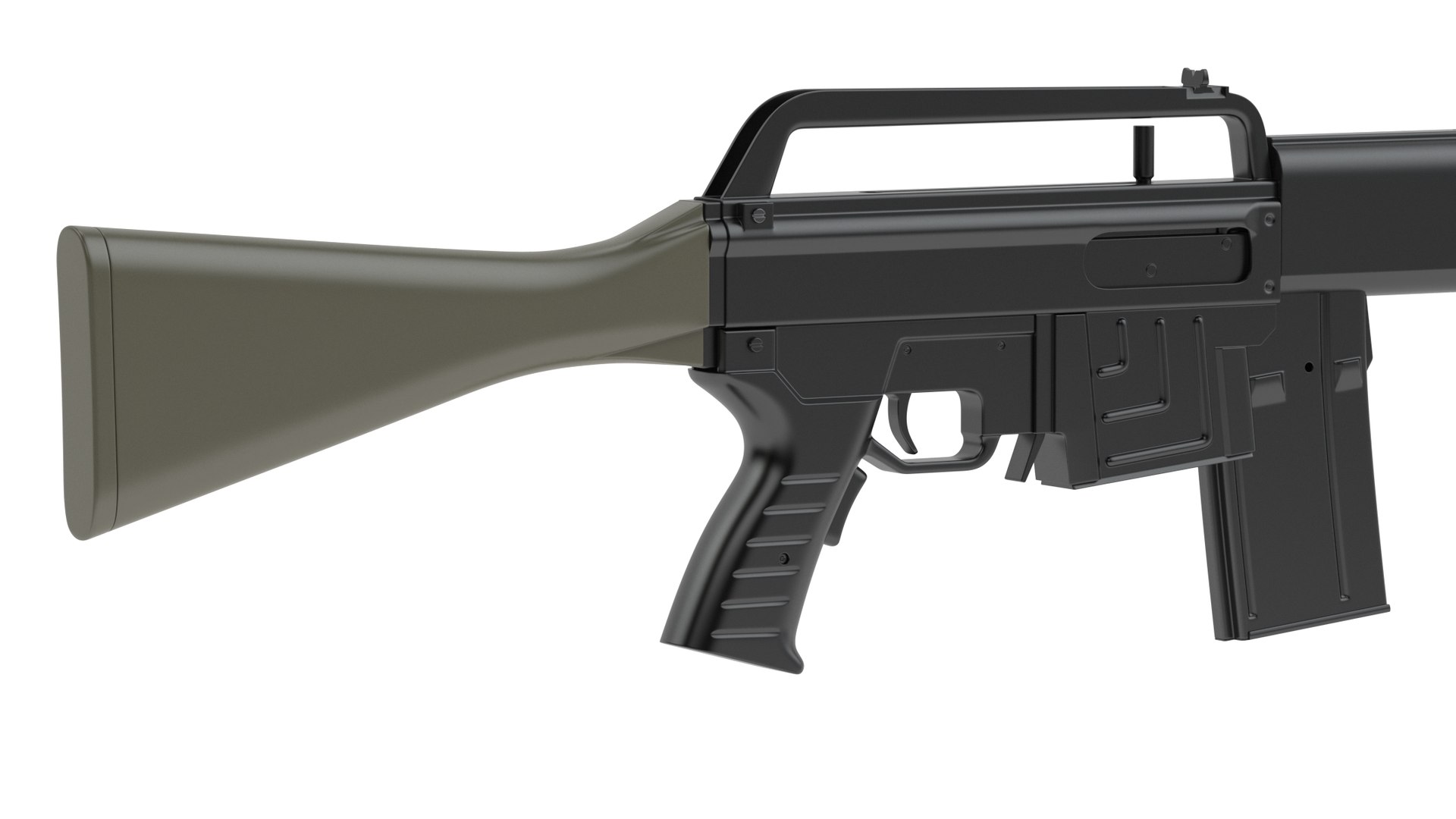 3D Franchi SPAS-15 - TurboSquid 1775733