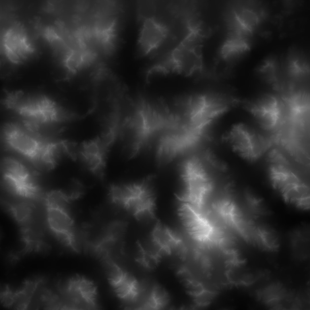 3d Model Heightmap
