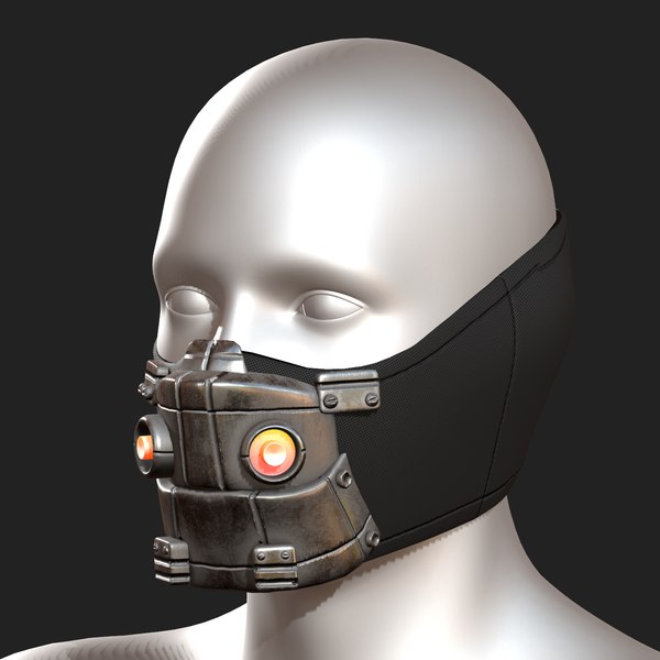 3D mask - TurboSquid 1588908