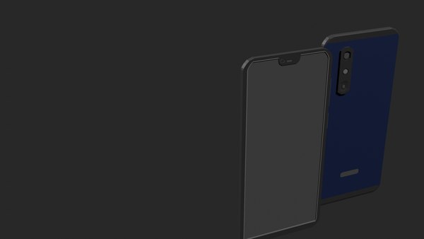 3D smart phone smartphone - TurboSquid 1680059