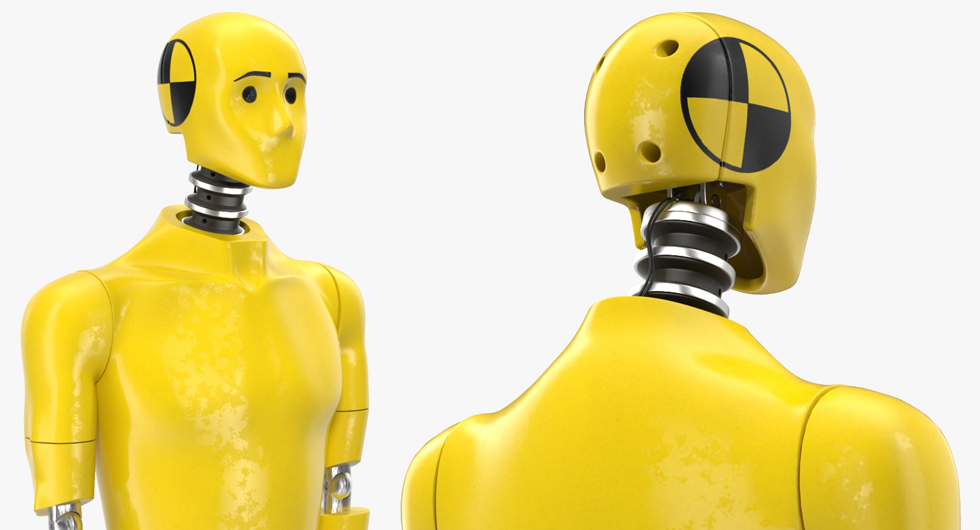 3D Crash Test Dummies 4 - TurboSquid 1493255