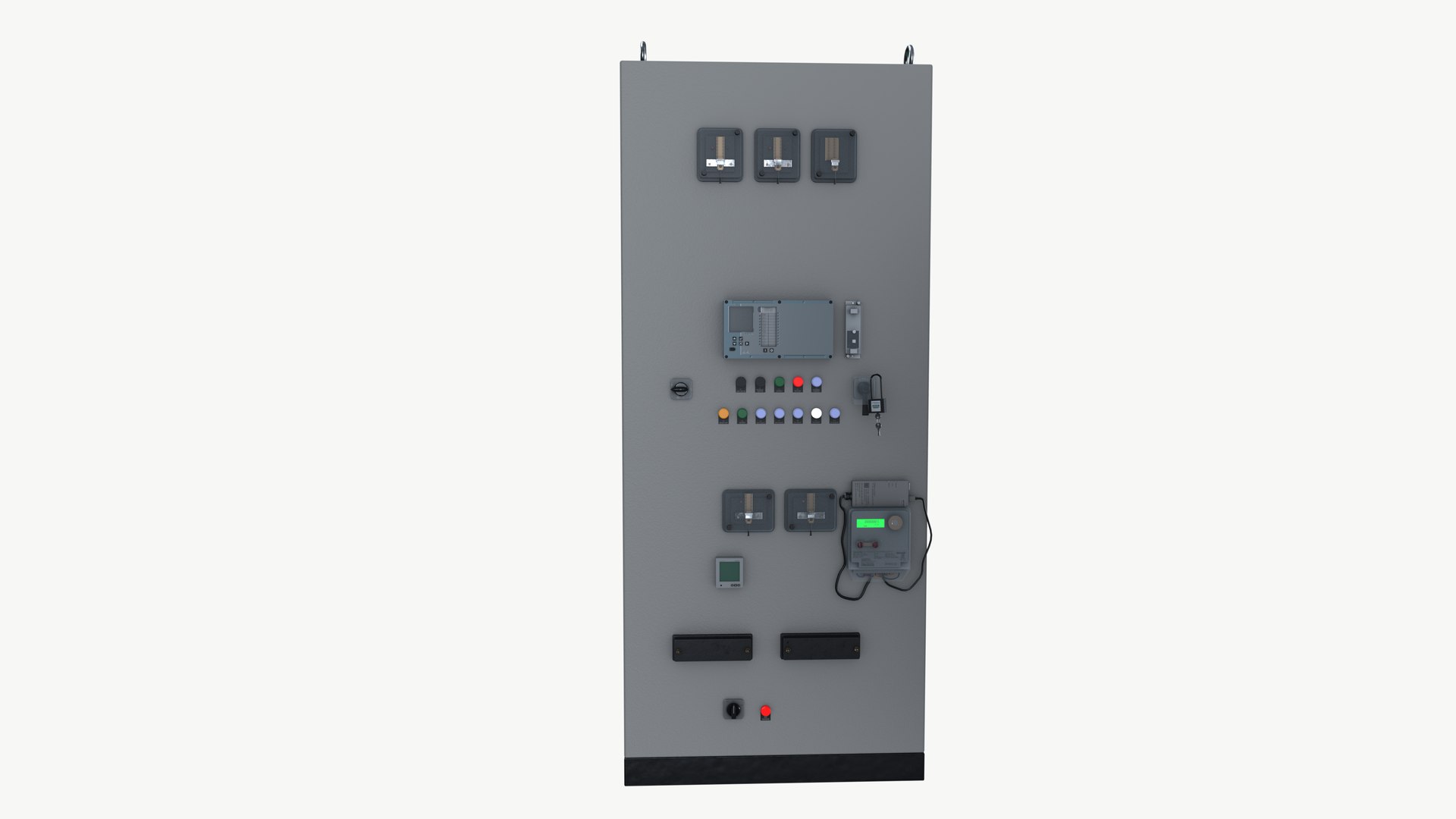 3D Control Panel Model - TurboSquid 2390061