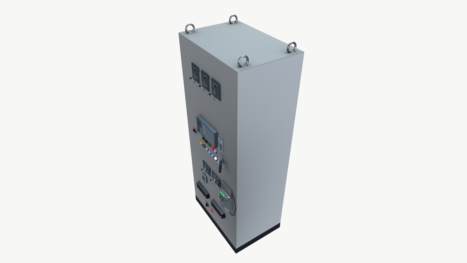 3D Control Panel Model - TurboSquid 2390061