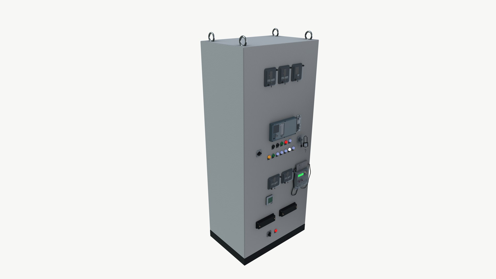 3D Control Panel Model - TurboSquid 2390061