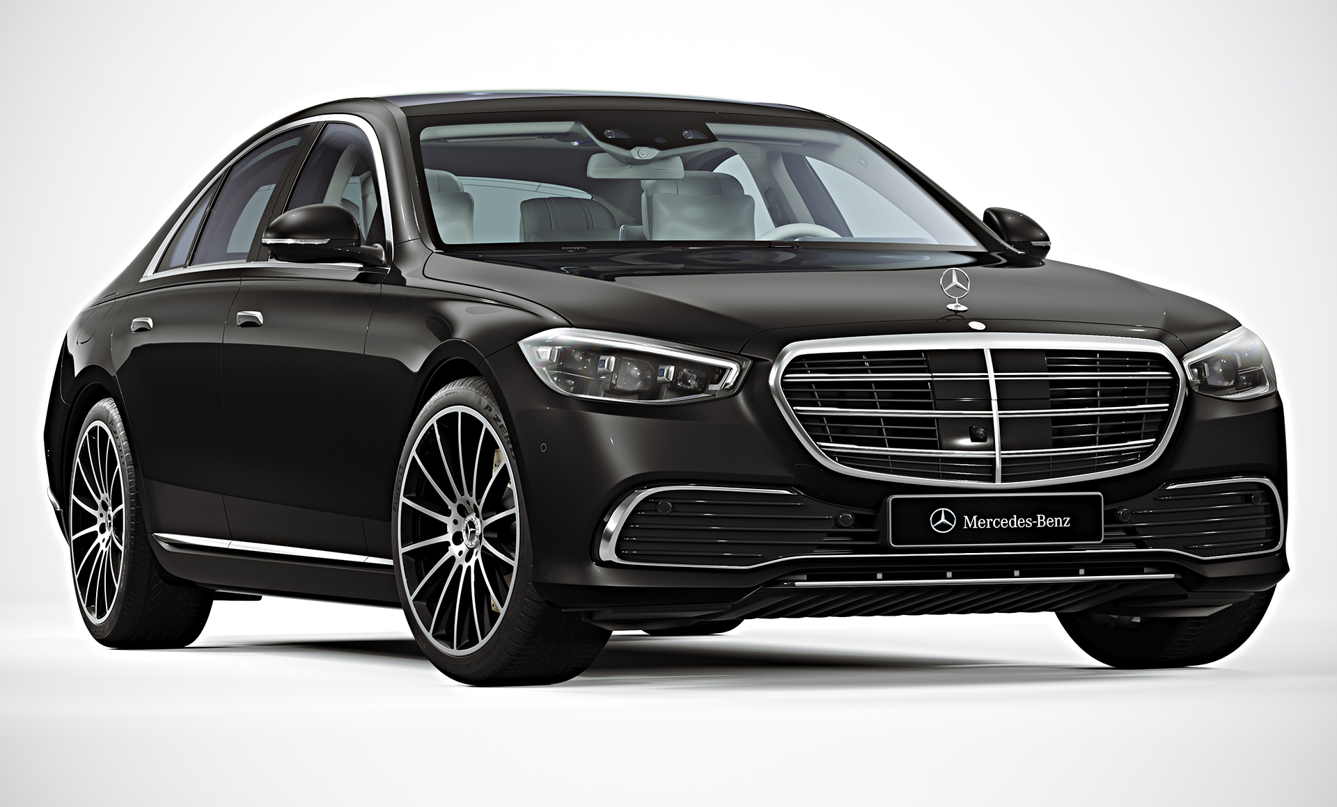 2021 Mercedes-Benz S-Class Short 3D 모델 - TurboSquid 1705059