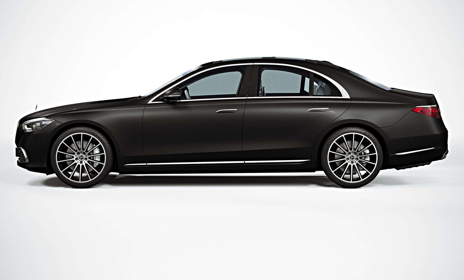 2021 Mercedes-benz S-class Short 3D Model - TurboSquid 1705059