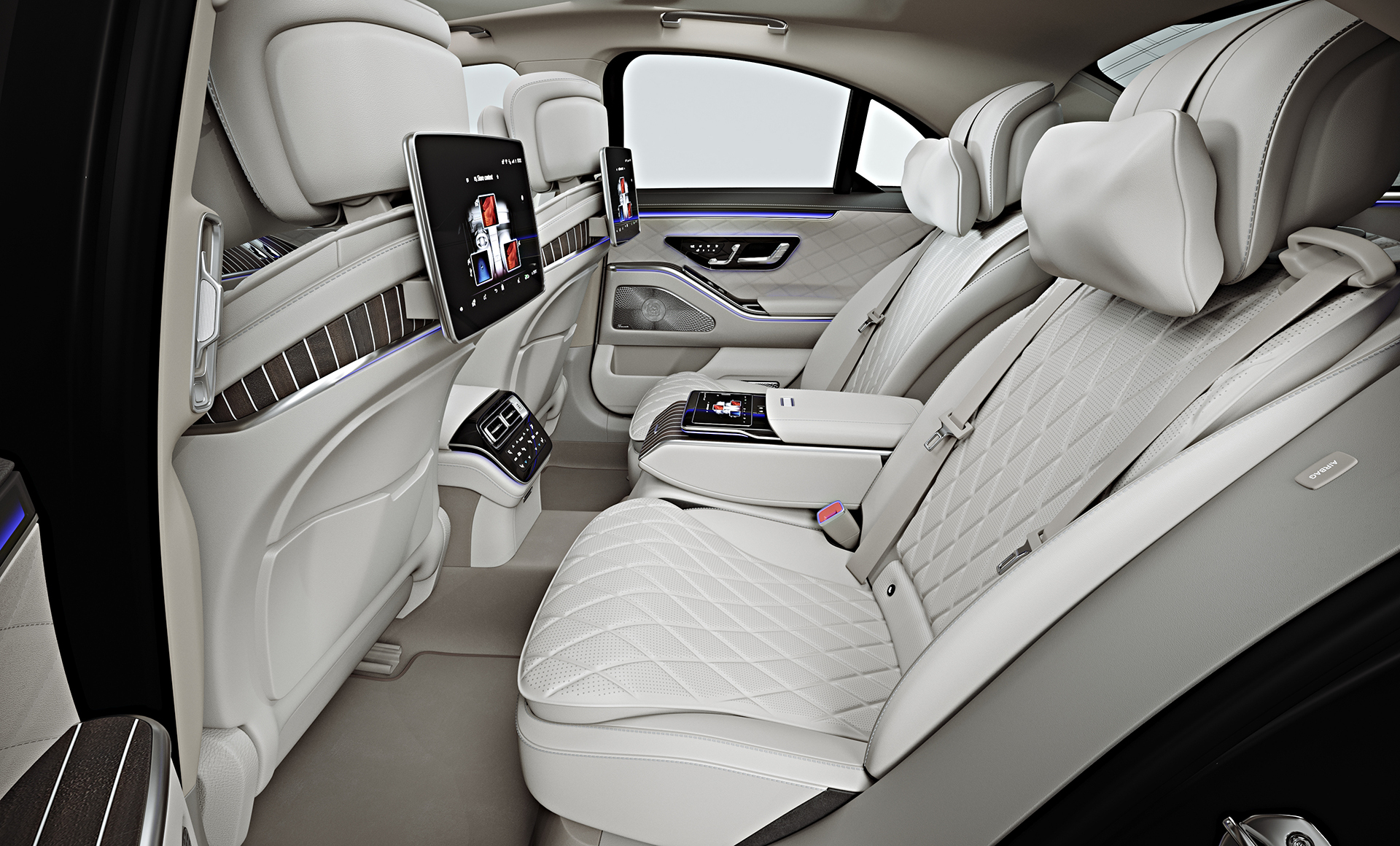 2021 mercedes-benz s-class short 3D model - TurboSquid 1705059