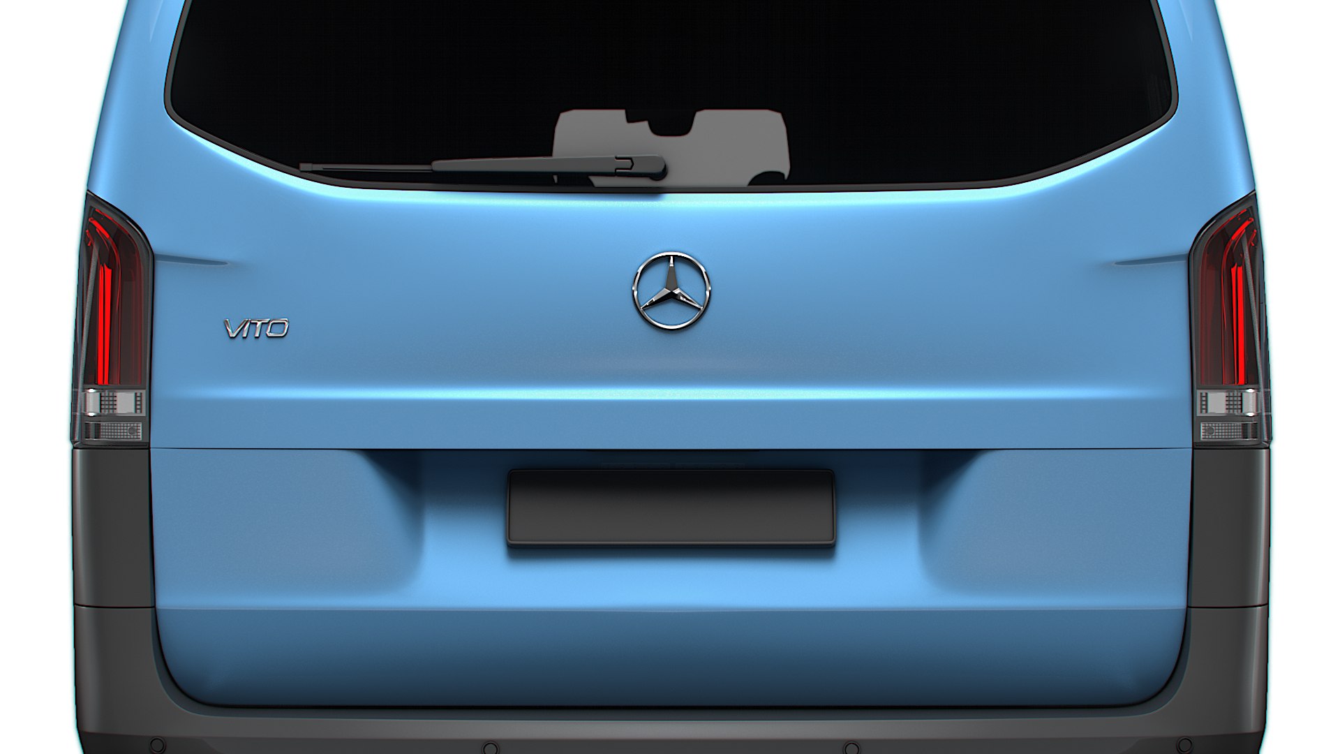 3D Mercedes Benz Vito Panel Van L2 2024 Model - TurboSquid 2194898