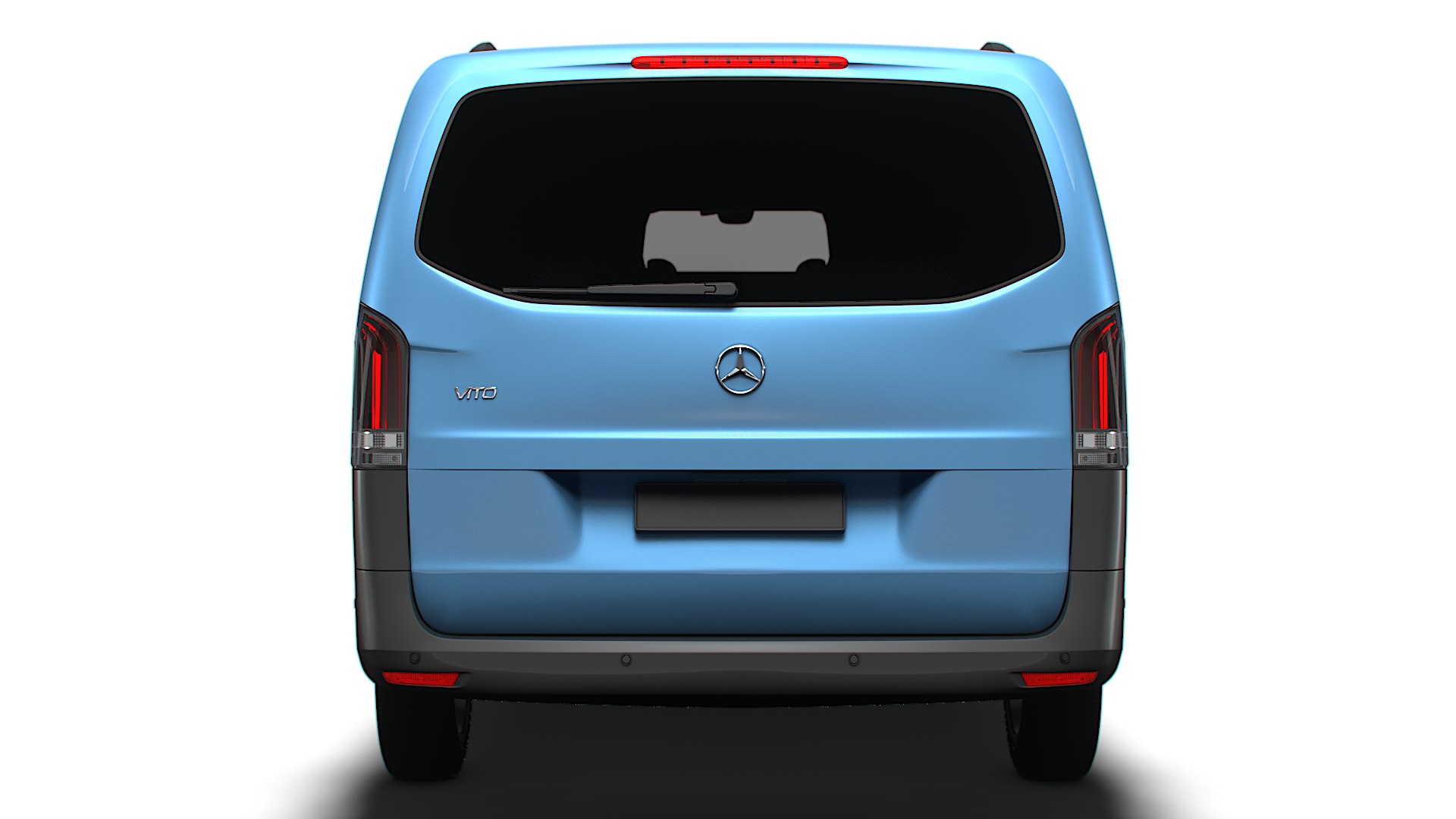 3D Mercedes Benz Vito Panel Van L2 2024 Model - TurboSquid 2194898