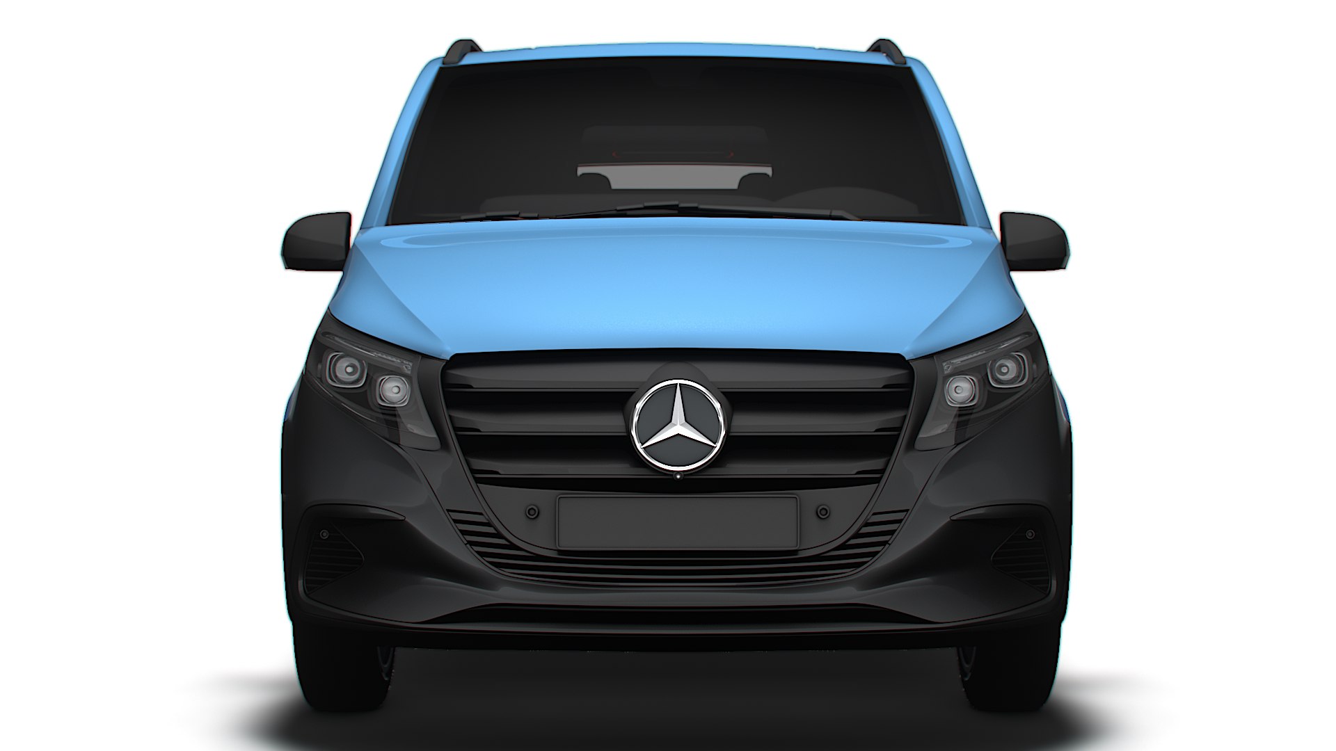 3D Mercedes Benz Vito Panel Van L2 2024 Model - TurboSquid 2194898