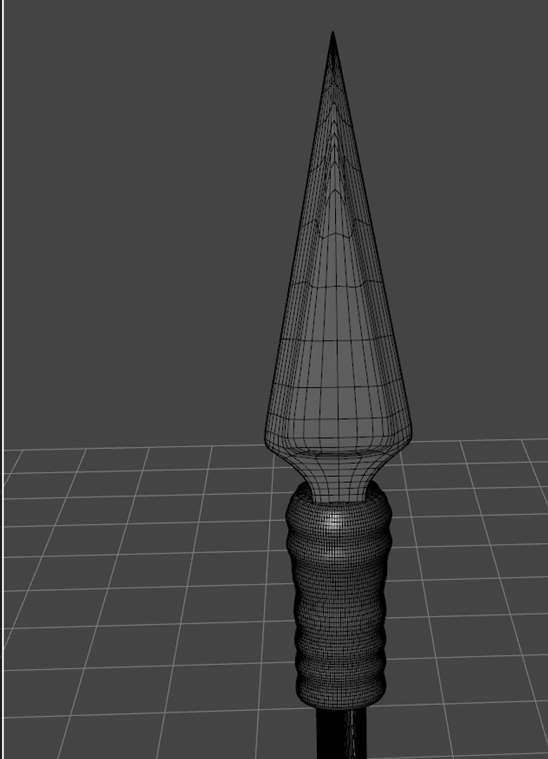 3D Weapons Sarissa Menavlion - TurboSquid 1587413