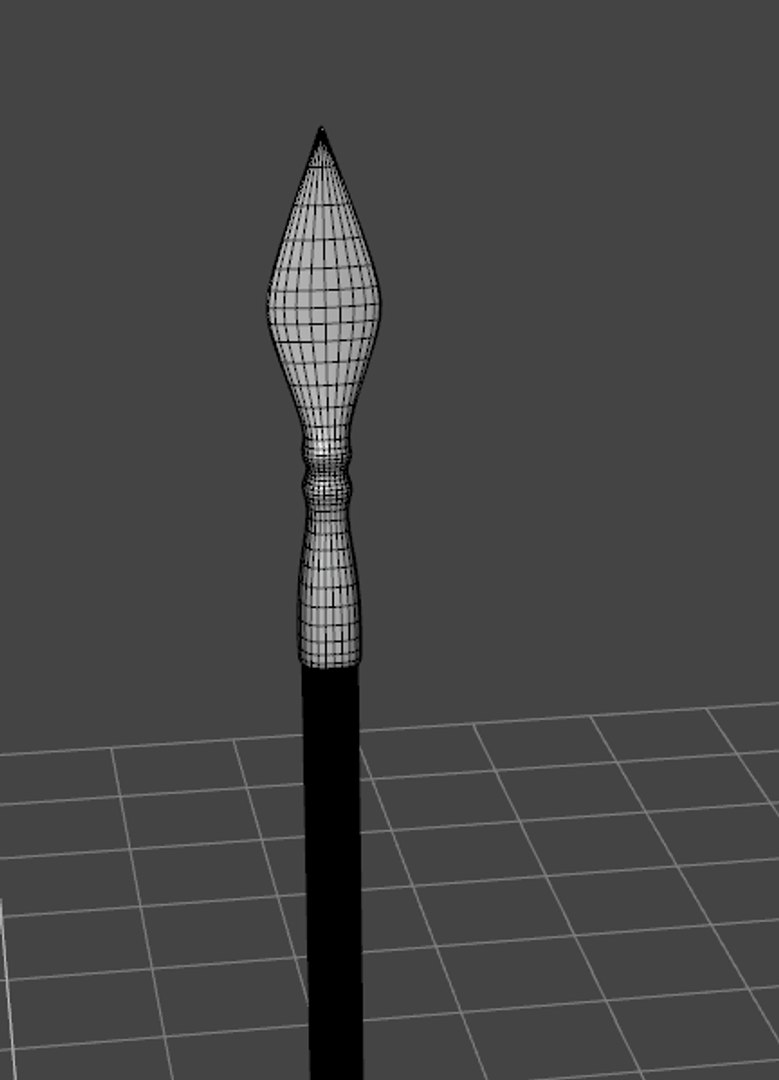 3D Weapons Sarissa Menavlion - TurboSquid 1587413