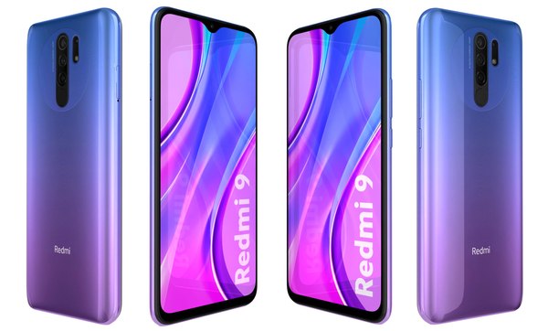 3D model Xiaomi Redmi 9 Collection 2 - TurboSquid 1731091