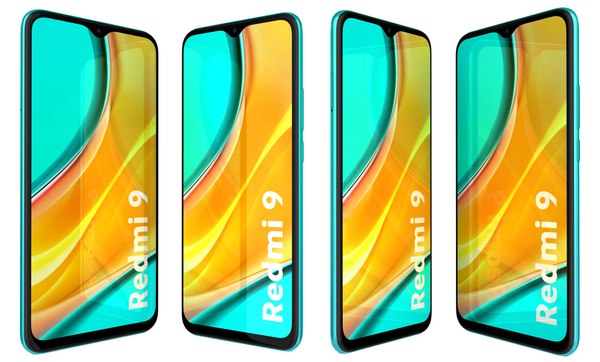3D model Xiaomi Redmi 9 Collection 2 - TurboSquid 1731091