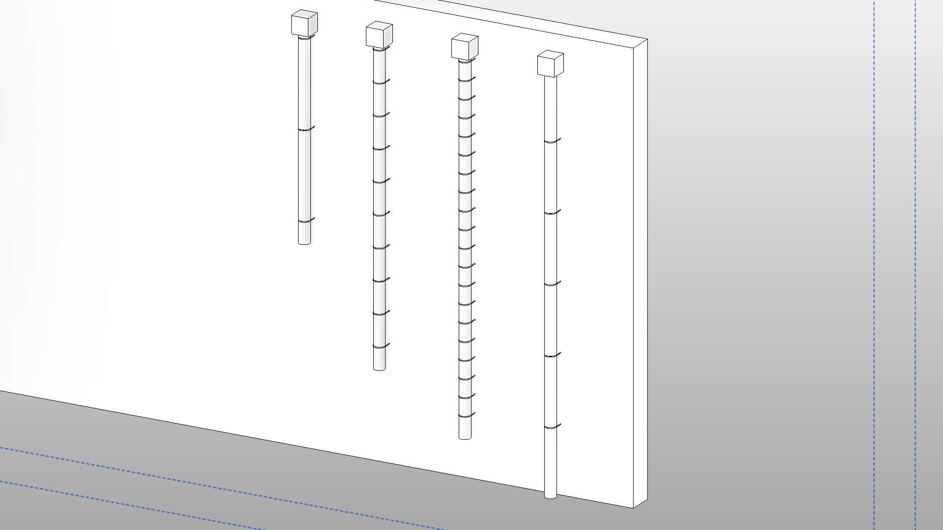 3D Rain Gutter 2 - Full Parametric Revit Family Model - TurboSquid 1764673