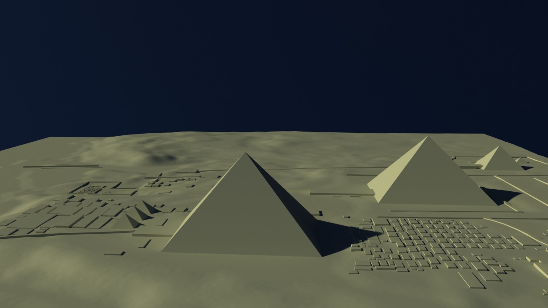 3d Model Giza