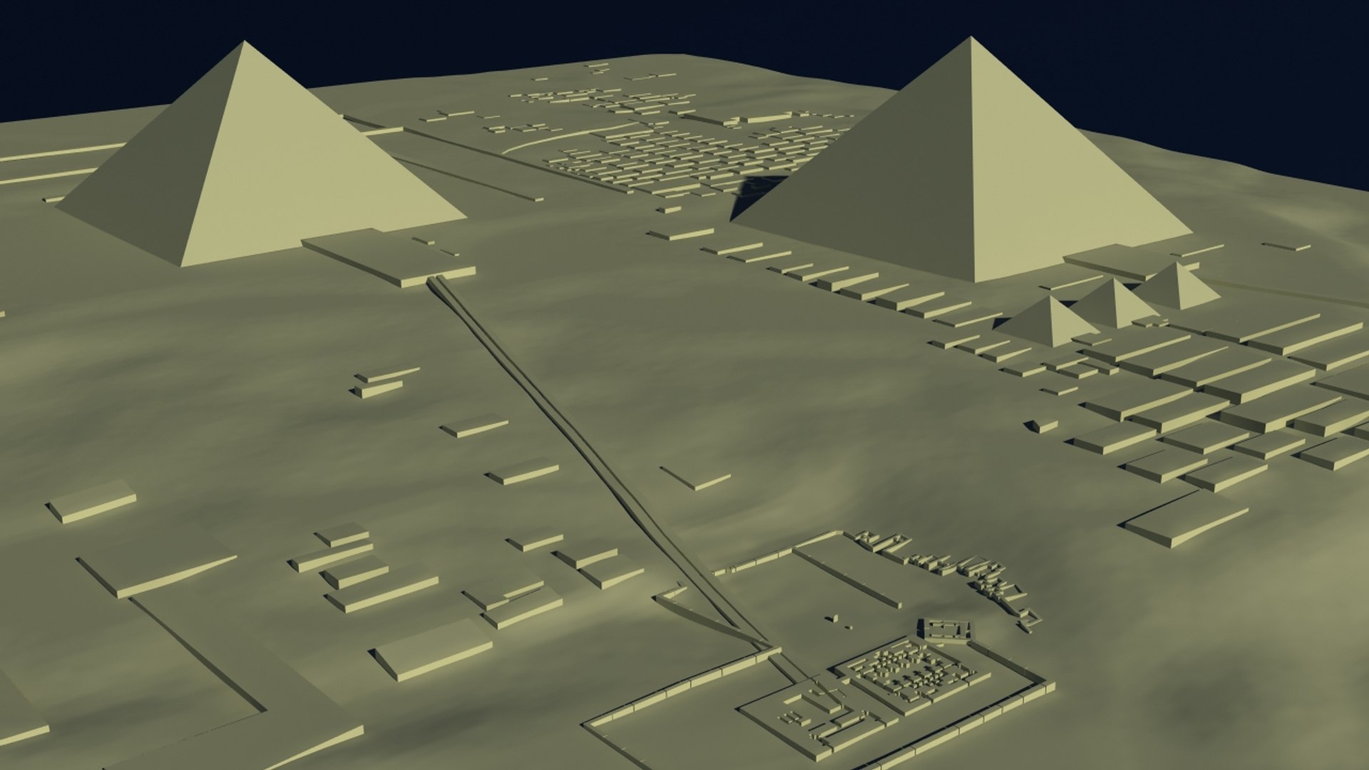 3d Model Giza
