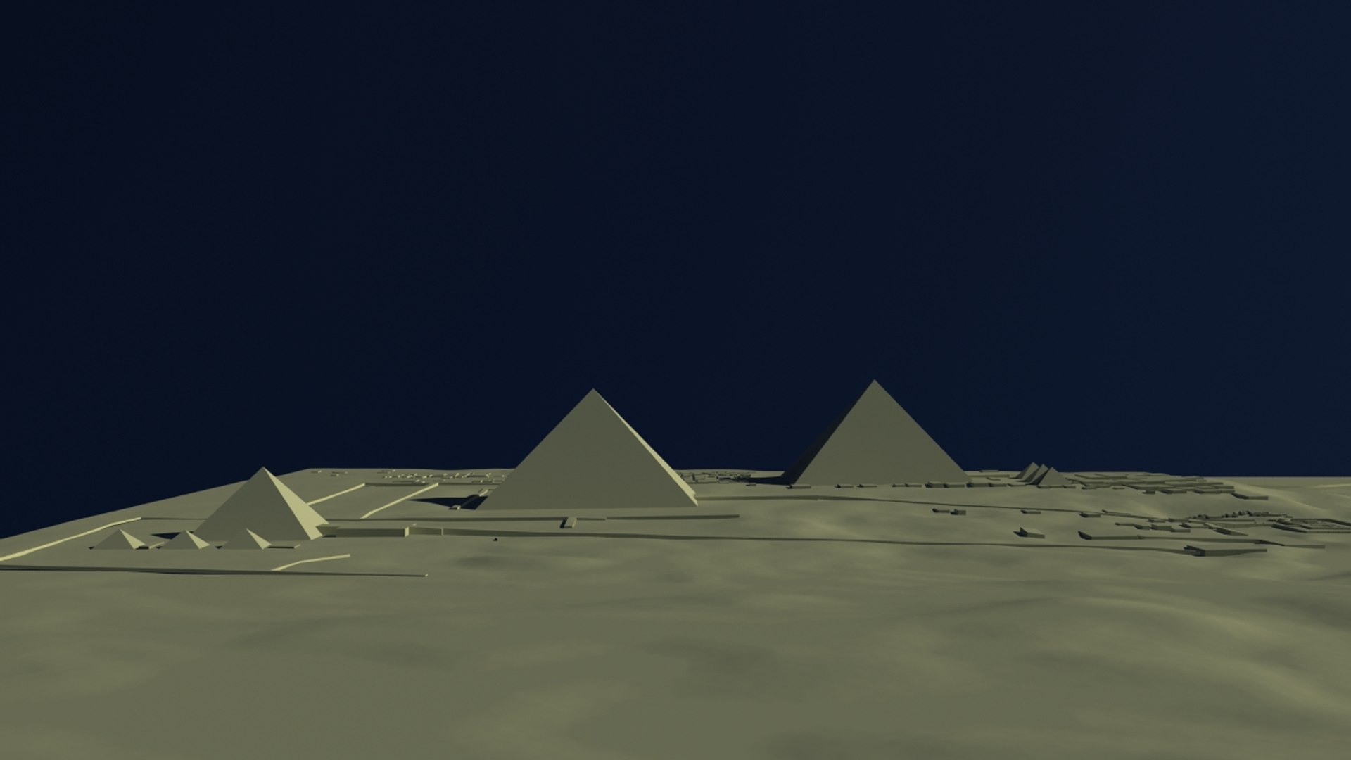 3d Model Giza