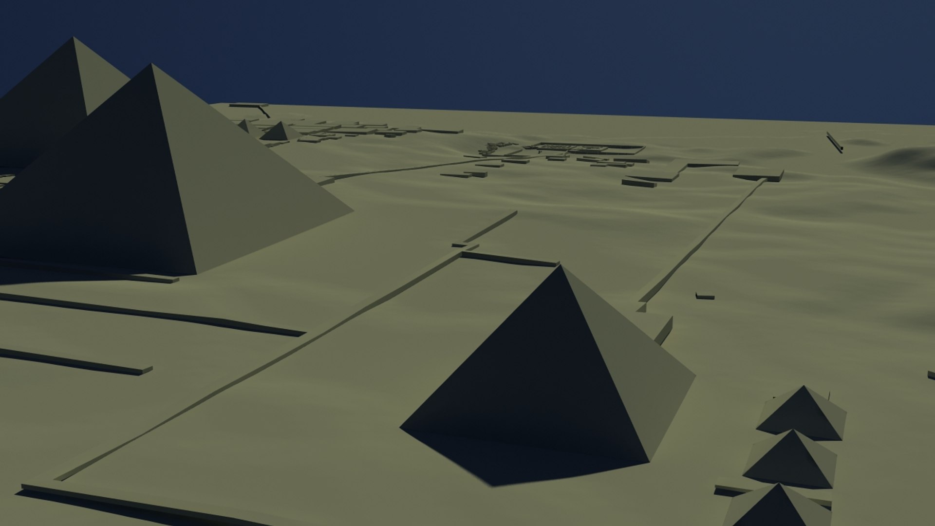 3d Model Giza