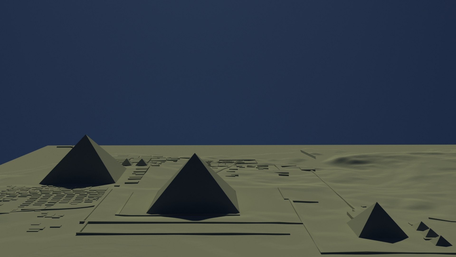3d Model Giza