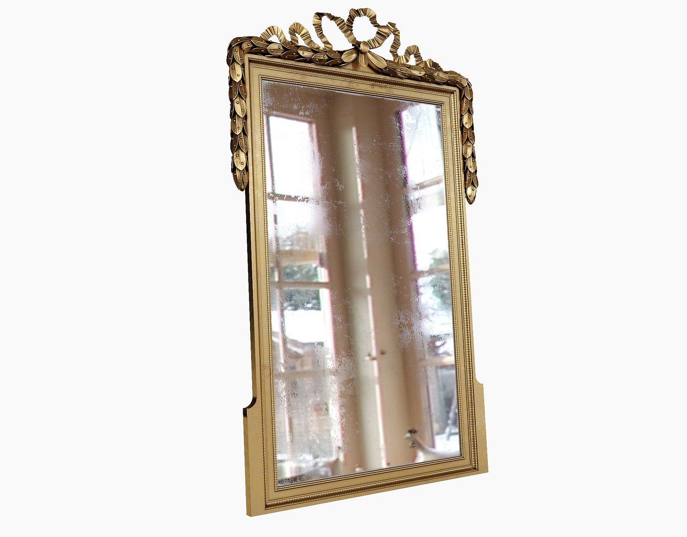 3D Classic Mirror Model - TurboSquid 1849424