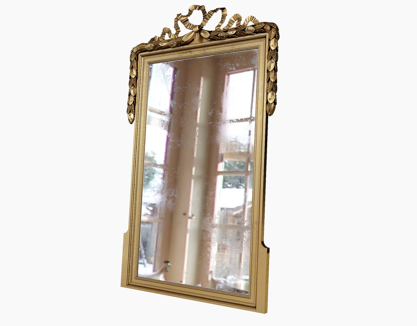 3D Classic Mirror Model - TurboSquid 1849424