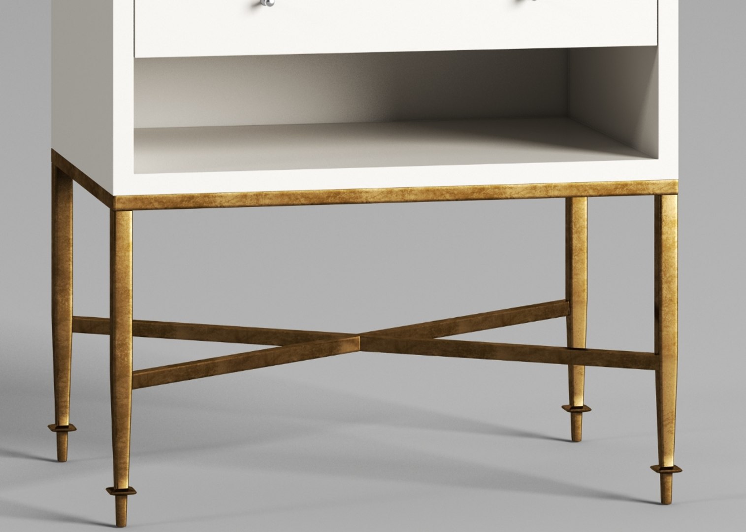 3D Nightstand Cathryn Model - TurboSquid 1578973