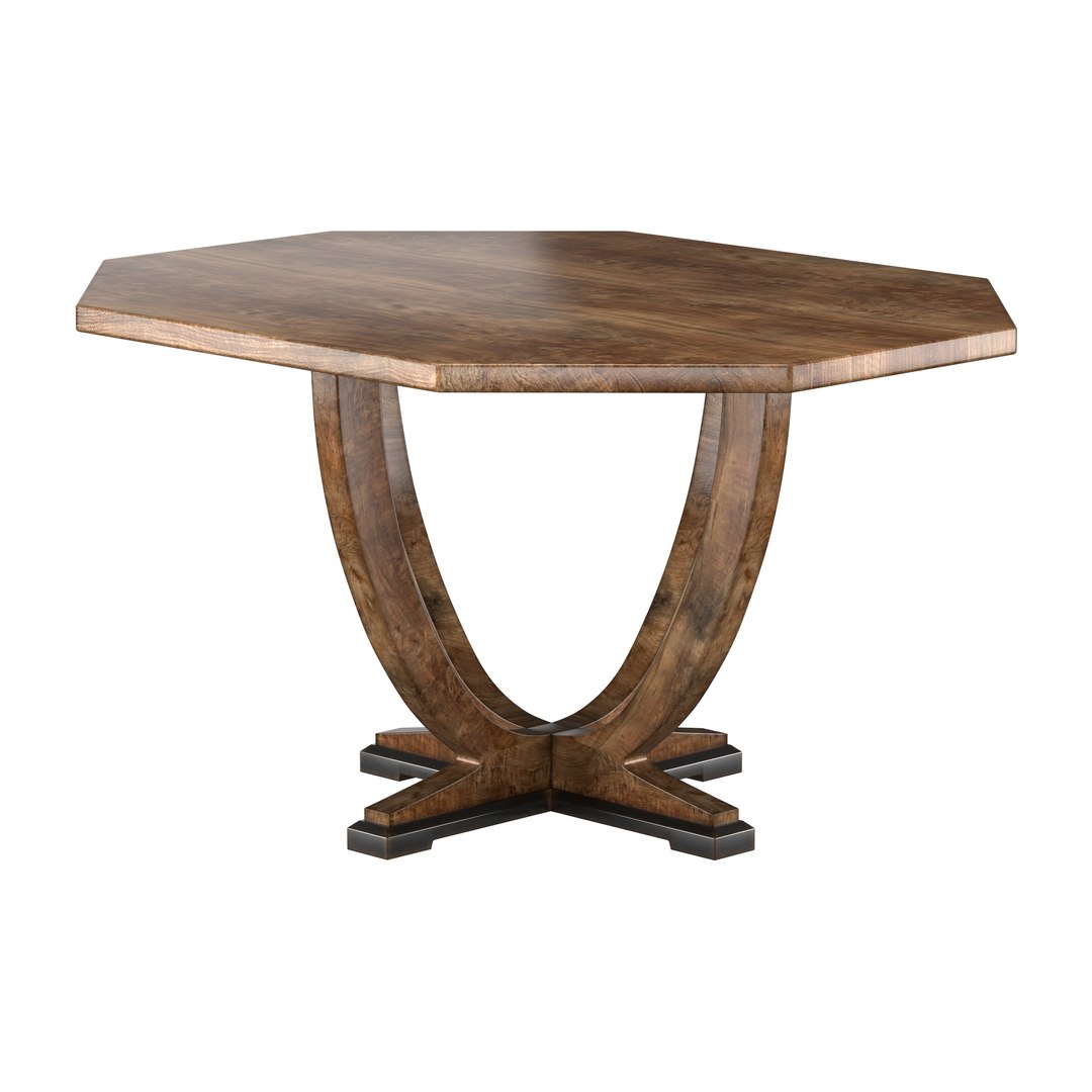 Simon Dining Table 3D - TurboSquid 1838476