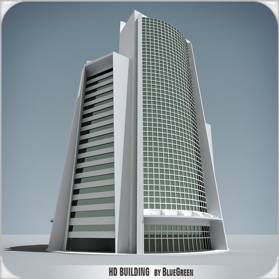 3d Model Definition Building