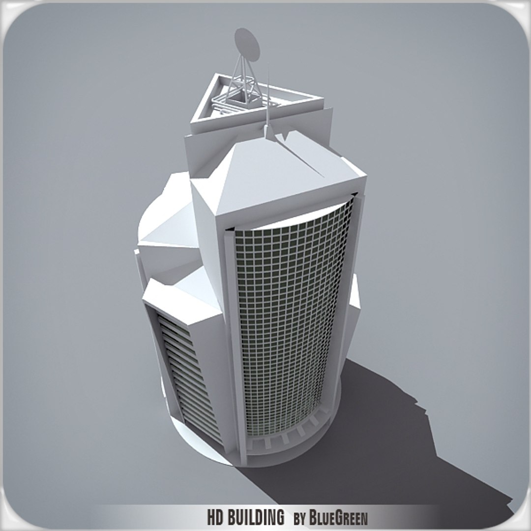 3d Model Definition Building