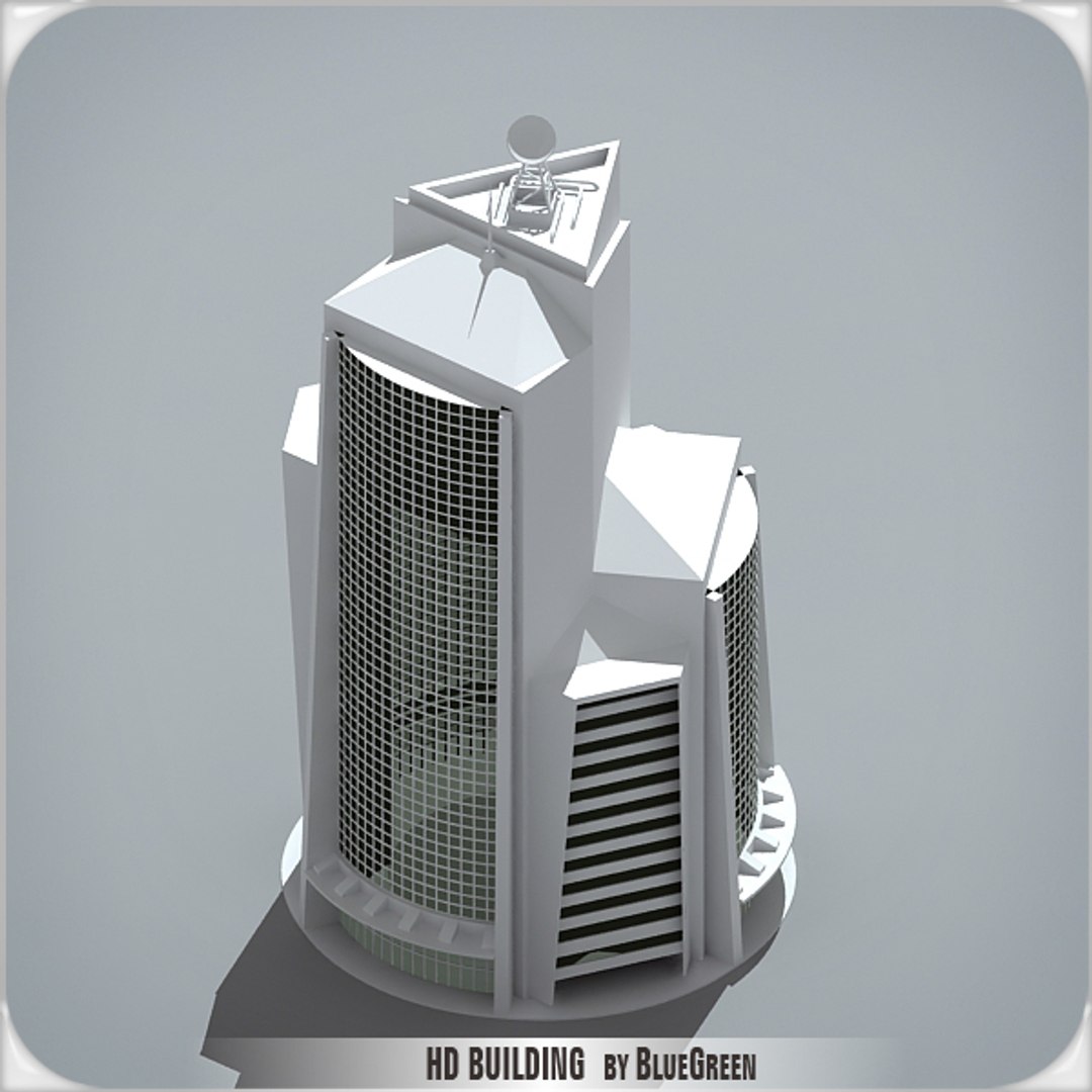 3d Model Definition Building