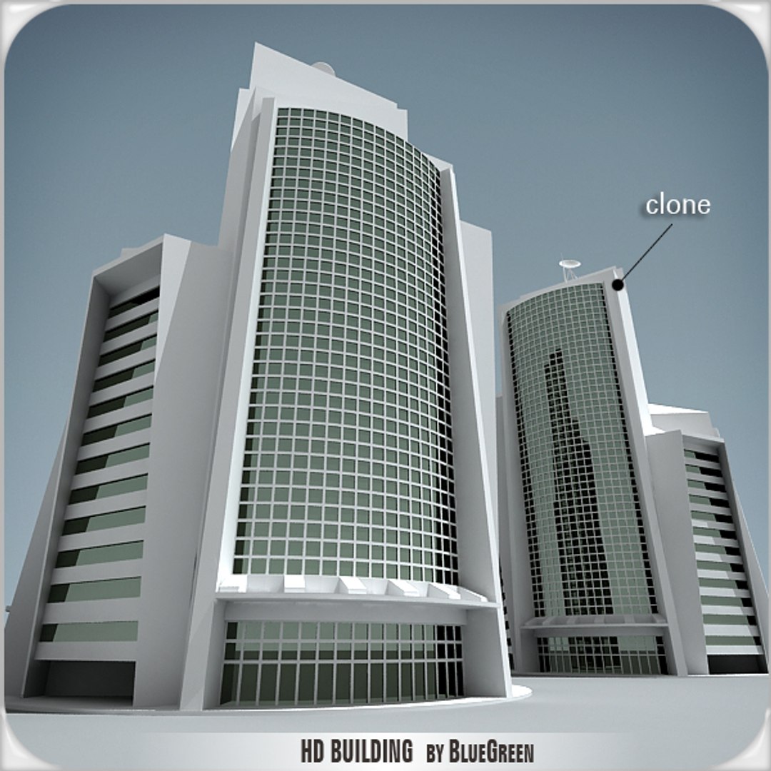 3d Model Definition Building